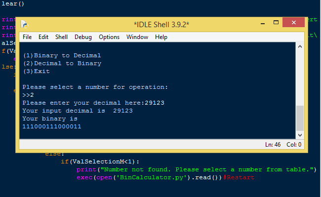 Simple Binary Number Convert App In Python Free Source Code Free 